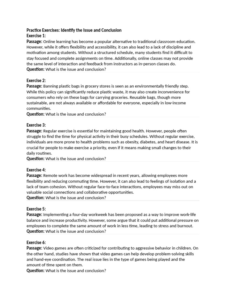 L5 - Practice Exercises 1 No Keys | PDF | Employment | Economies