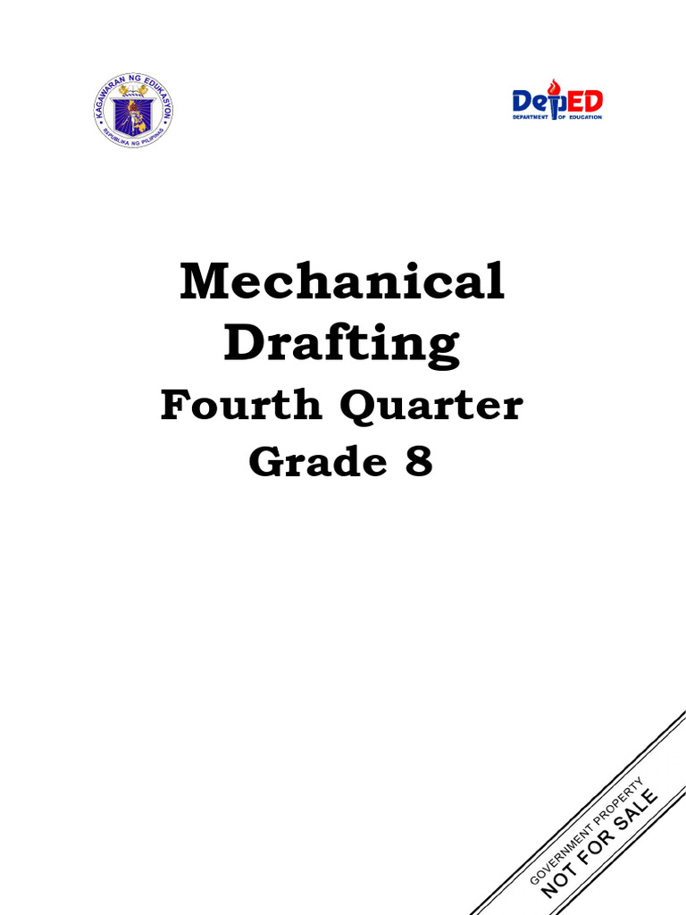 Mechanical Drafting Module 1-5 | PDF | Technical Drawing | Drawing
