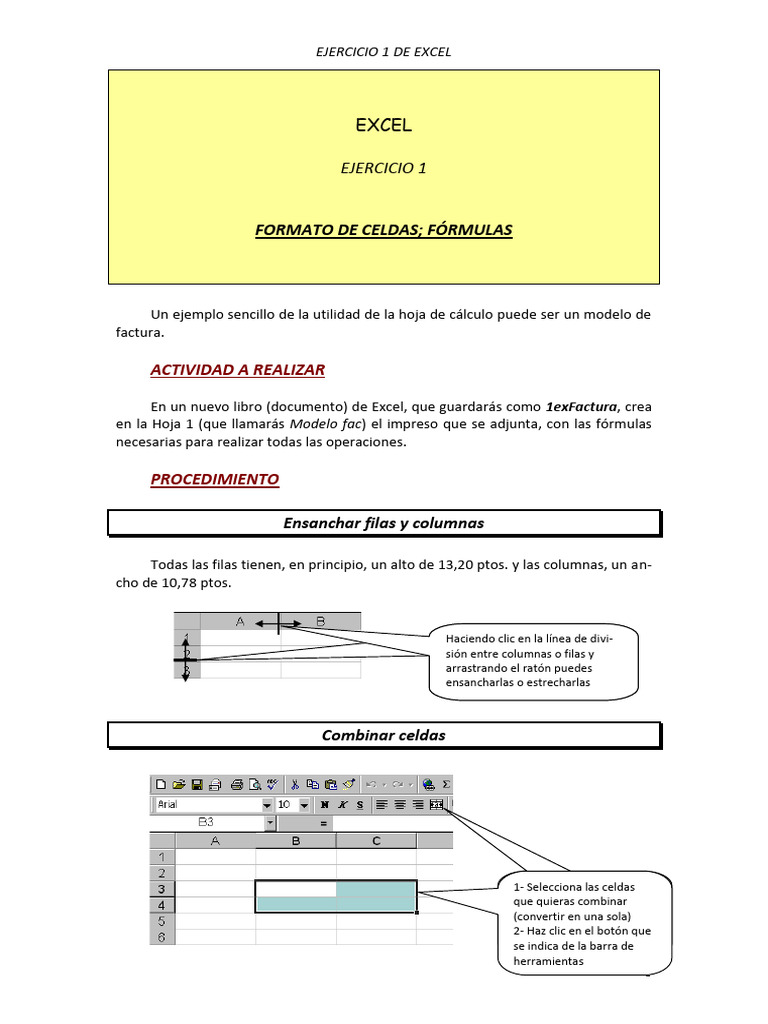 Taller Repaso - Excel 2 | PDF | Microsoft Excel | Hoja de cálculo