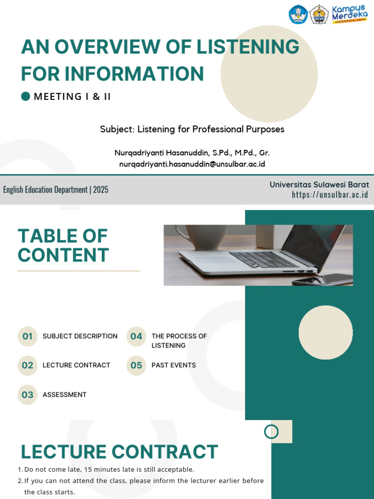 1.2 Listening For Information PDF | PDF | Phonetics | Language Families