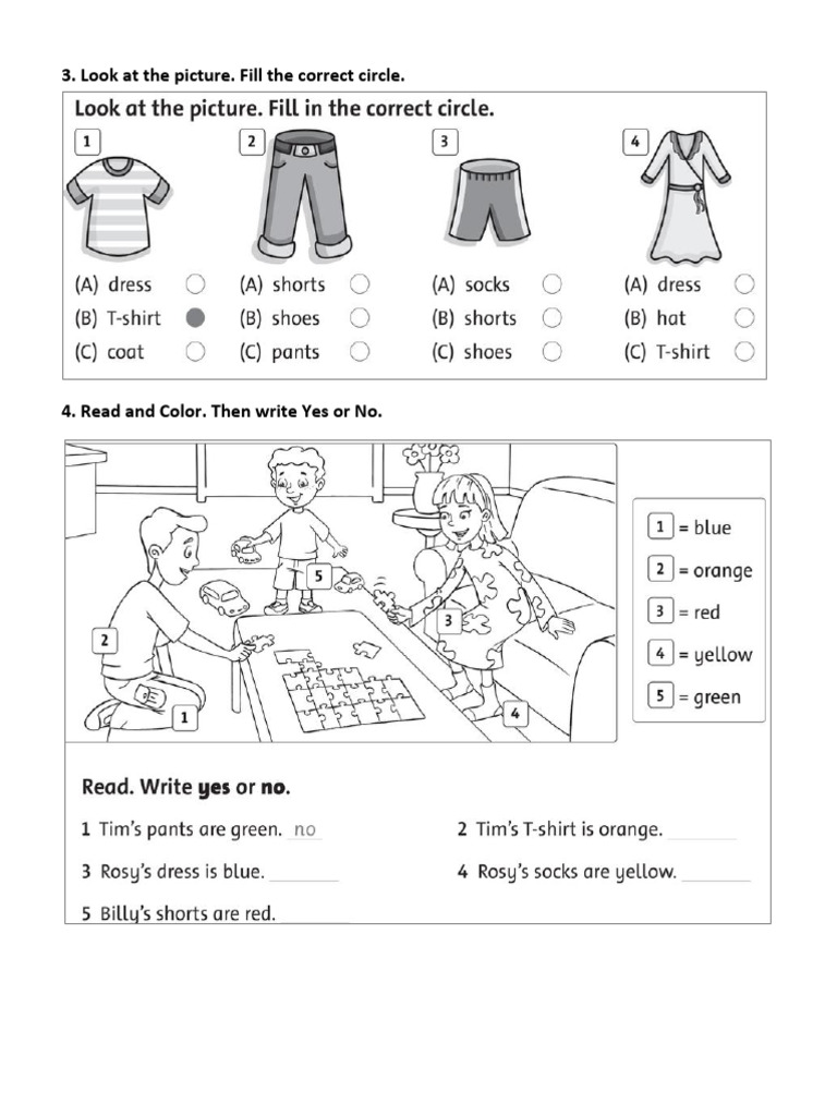 Work Sheet 1 - Unit 7 - Lesson 3 74202014 | PDF