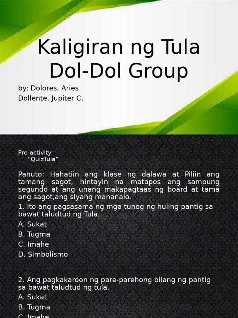 Dol Report | PDF
