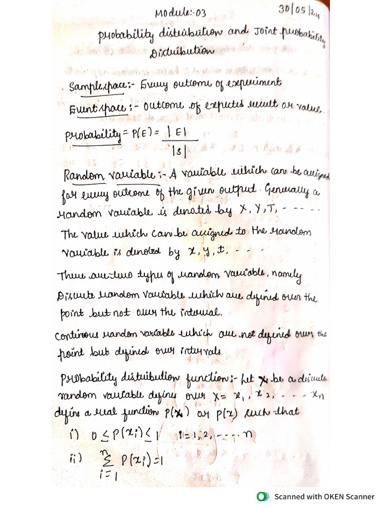 Module 3 Maths | PDF