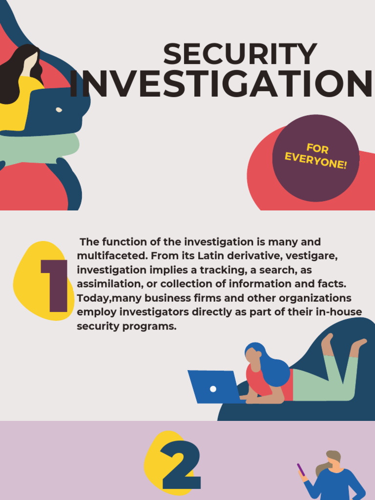 Security Investigation 2 | PDF | Information | Counterfeit