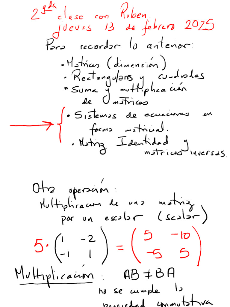 BoardsClass#2_Matrices_13022025 | PDF