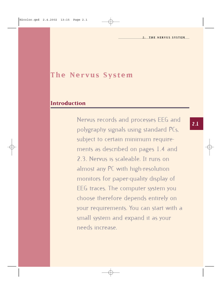 Medelec EEG Operation Manual 2 | PDF | Computer Data Storage | Personal ...