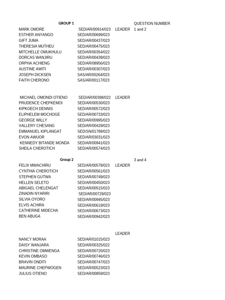 aLI 202 LITERATI 2ND YEARS | PDF