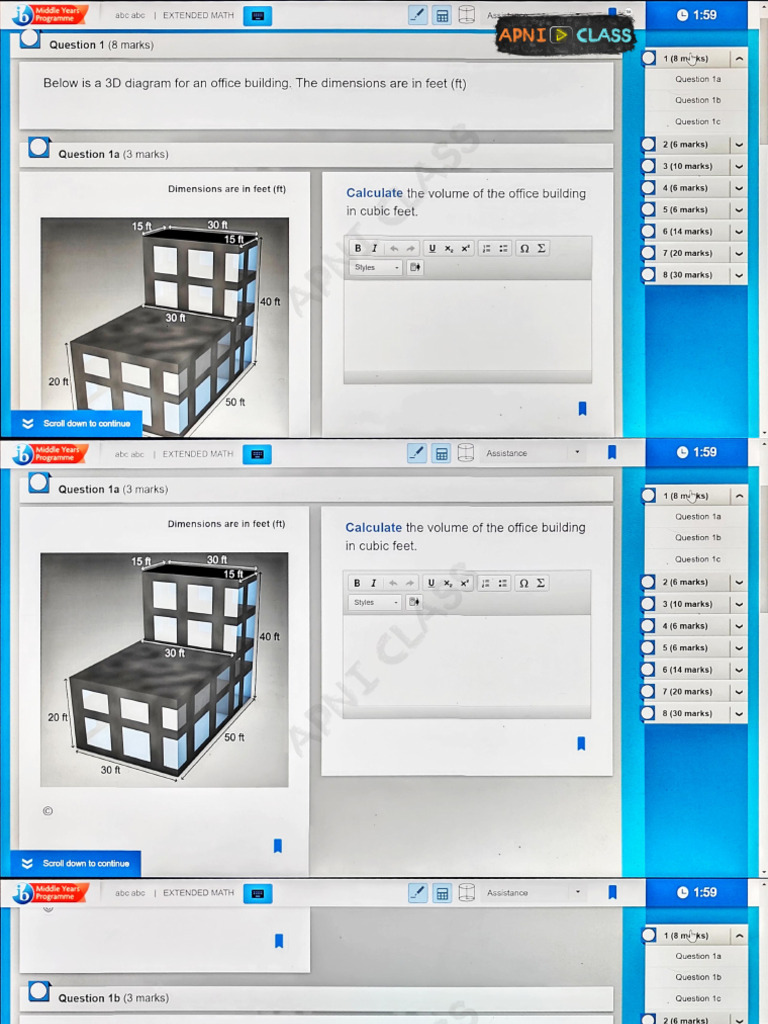 Extended Maths N19 PYP 2025-02-11 | PDF