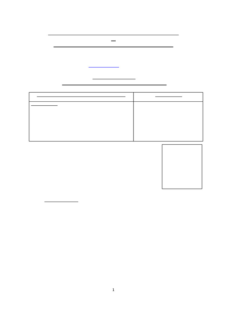 Application Form Project Scientist | PDF