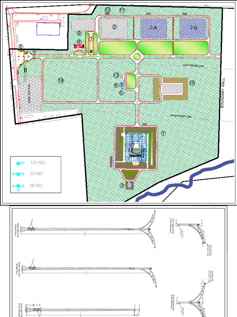 10 - Light Pole | PDF | Building Technology | Building Engineering