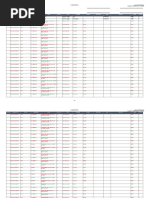 Temperature Monitoring Sheet - Sample Template | PDF