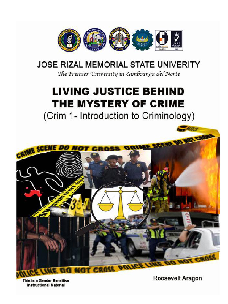 Introduction To Criminology | PDF | Criminology | Crimes