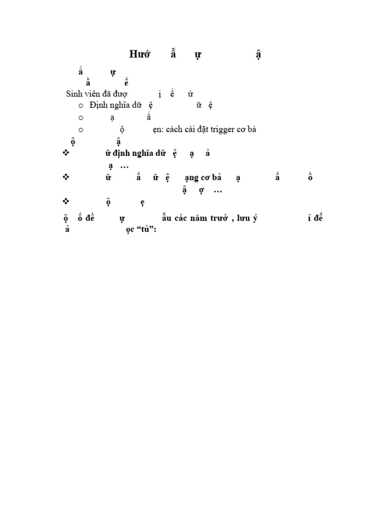 TH_CSDL_TuanOnTap | PDF