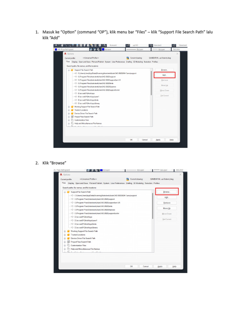 Cara Pasang YQArch | PDF