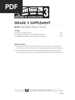 Grade 3 Measuring Mass Worksheet | PDF