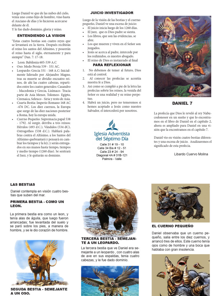 Daniel 7 | PDF