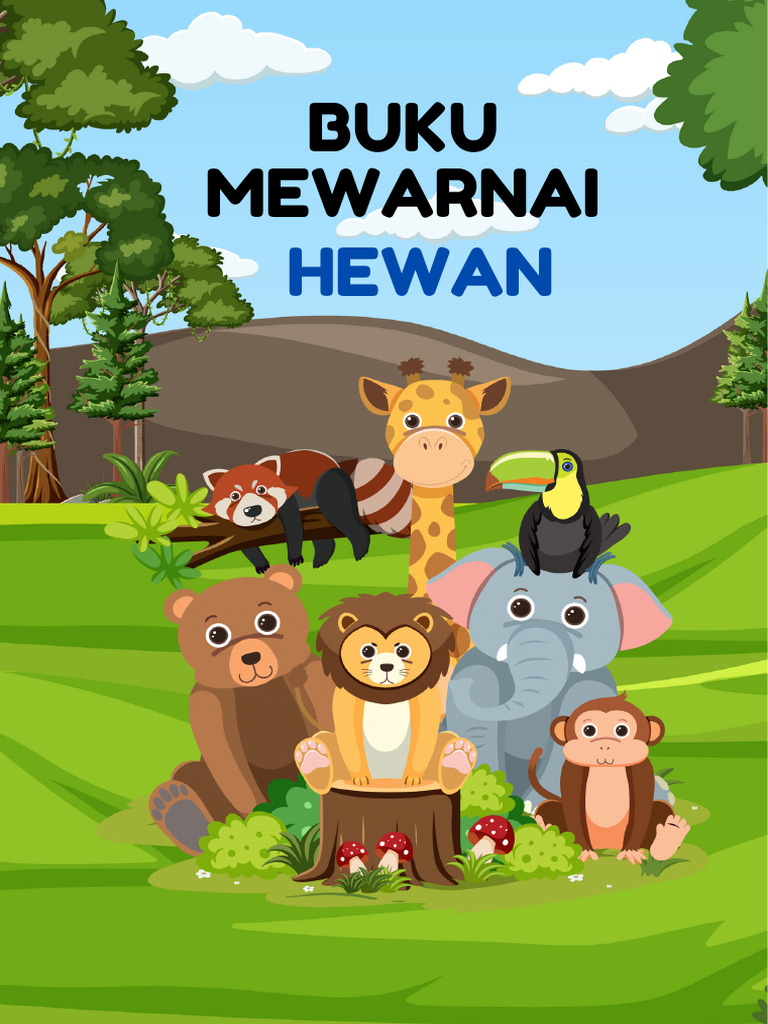 Buku Mewarnai | PDF