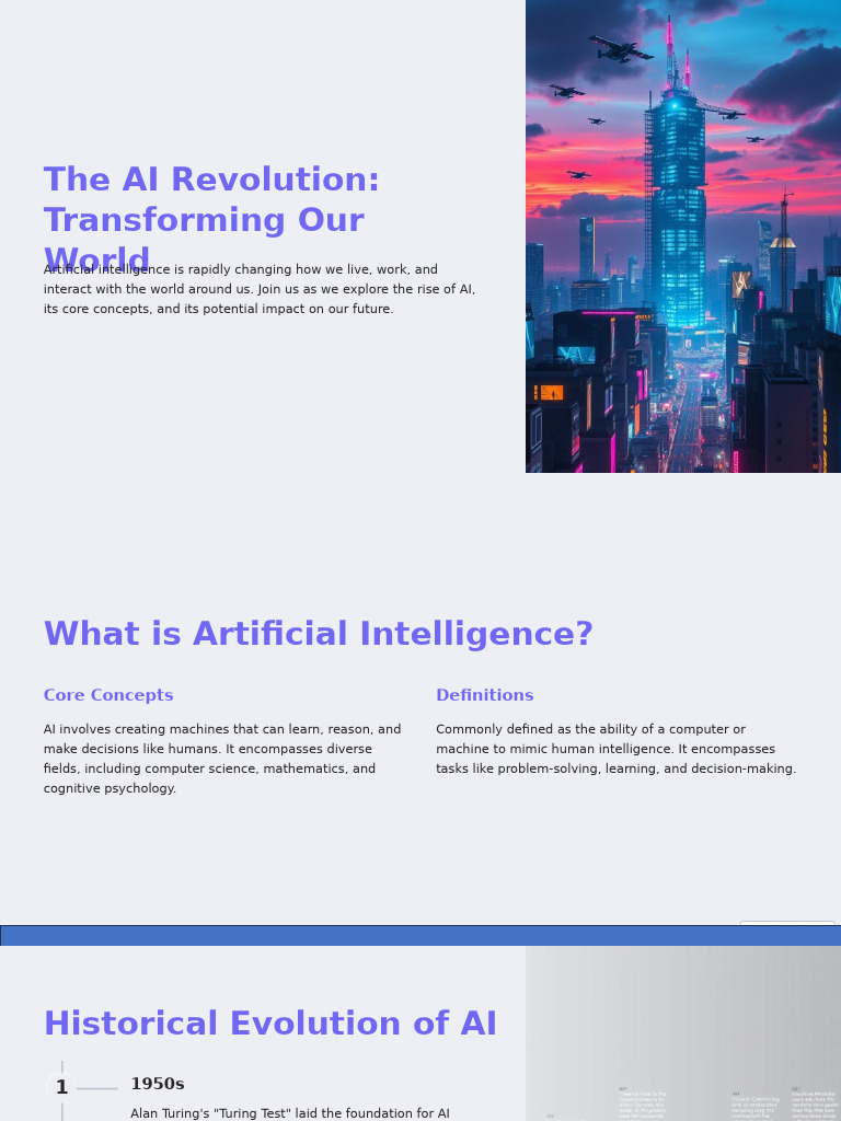 AI Revolution: Transforming Gujarat's Future | PDF | Artificial ...