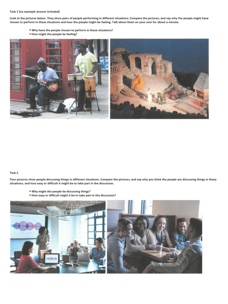 Speaking C1 Part 2 pictures.pdf | PDF