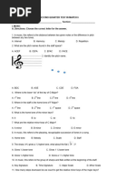 LESSON PLAN MAPEH 6 Quarter 2 (Arts) | PDF | Scale (Music) | Teachers