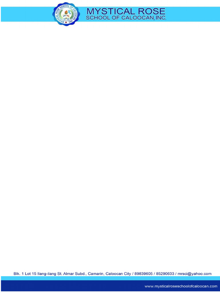 Mrsci File Template | PDF