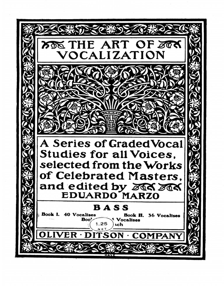 The Art Of Vocalization Pdf