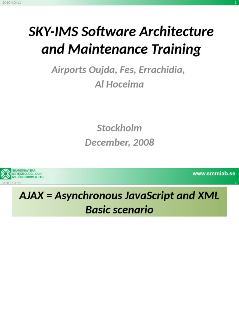 SKY-IMS Software Architecture | PDF | Databases | World Wide Web