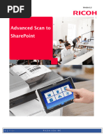 Ricoh Scan to Folder Setup Guide | PDF | Image Scanner | Password