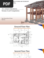 NSCP 2015 Earthquake Load Analysis | PDF | Earthquakes | Elasticity ...