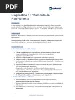 Manejo da Hipercalemia Grave em Emergência | PDF | Hipoglicemia ...