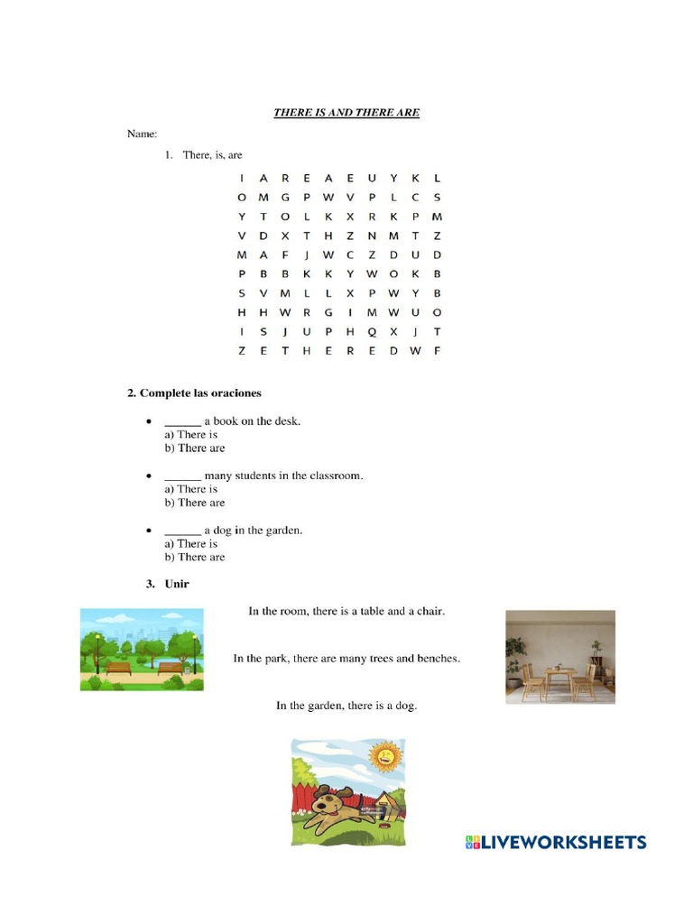 there is and are | PDF