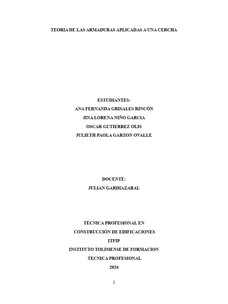 Cercha Howe: Diseño y Análisis Estructural | PDF | Braguero | Diseño