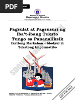 Ppittp Las Quarter 3 Week 5 | PDF