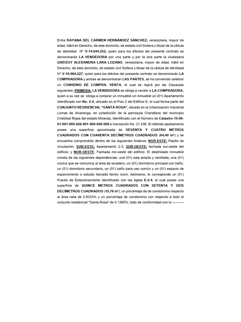 Convenio Greisy | PDF