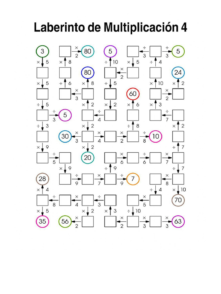 Laberinto 1 Año | PDF