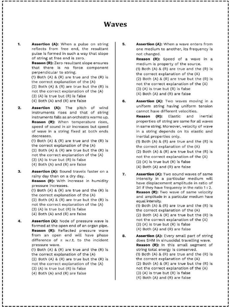 Waves | PDF