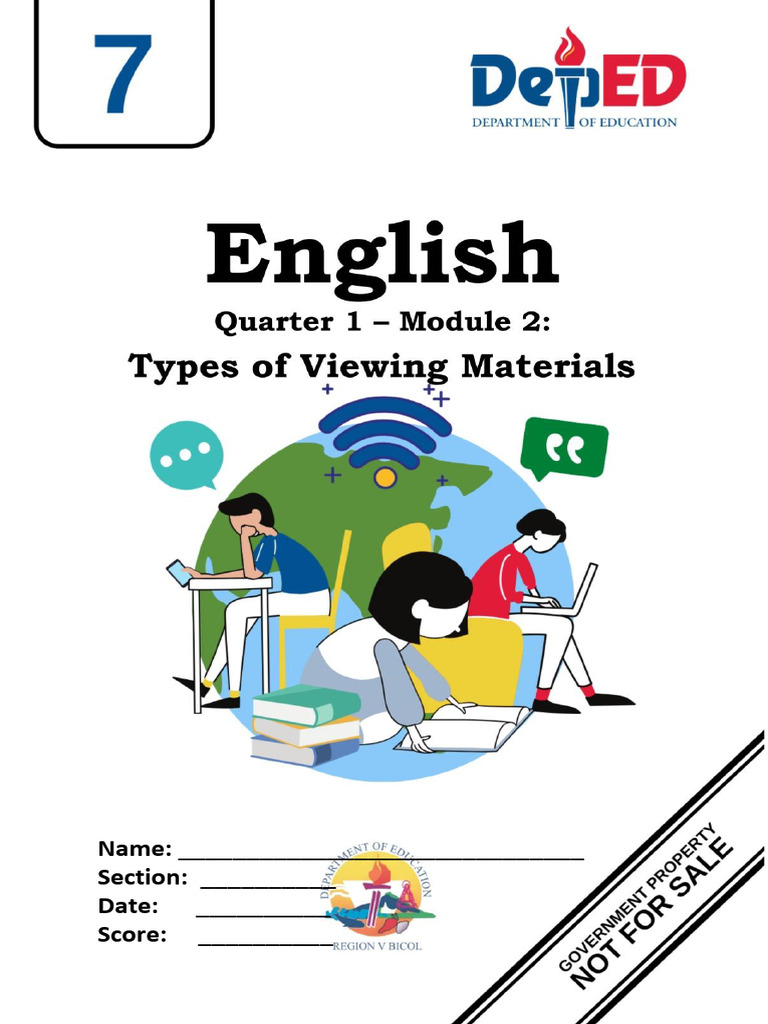 G7 English Q1 M2 | PDF