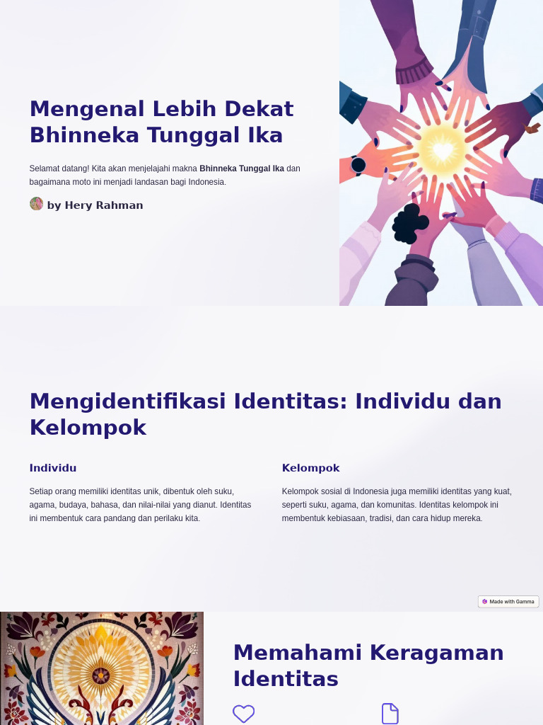 Memahami Bhinneka Tunggal Ika di Indonesia | PDF