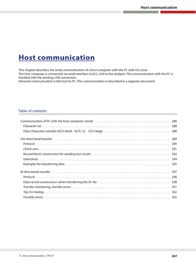 Host Communication - CX - en - Feb2017 - V01 - SC (2) SOLEA 100, SOLEA 2 Et 4 KENZA 240 TX Et ...