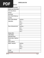 Jinsi Ya Kuandika CV - Mfano Wa CV Wasifu | PDF