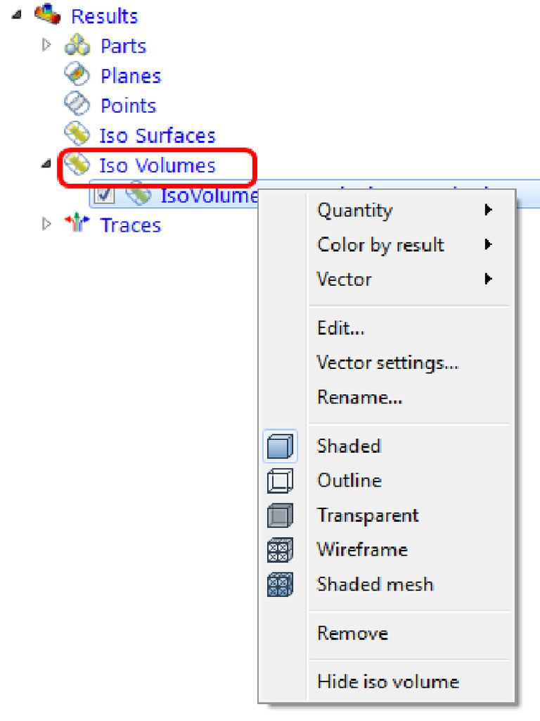 DSB Results Iso Volume | PDF