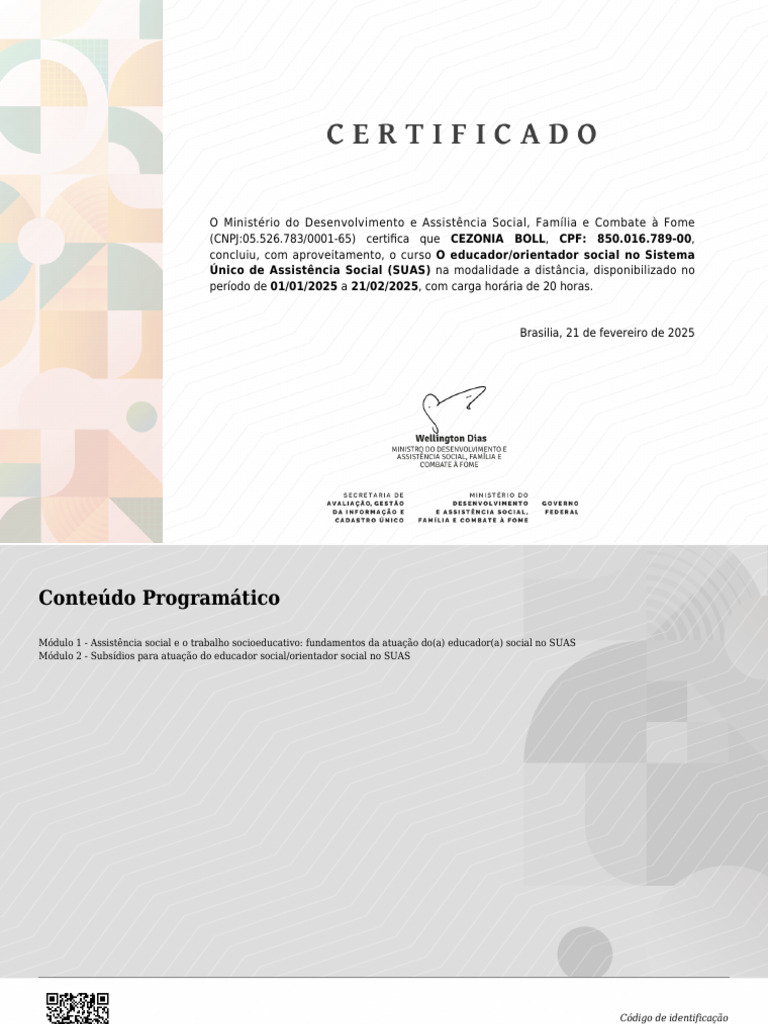 Certifica Do | PDF