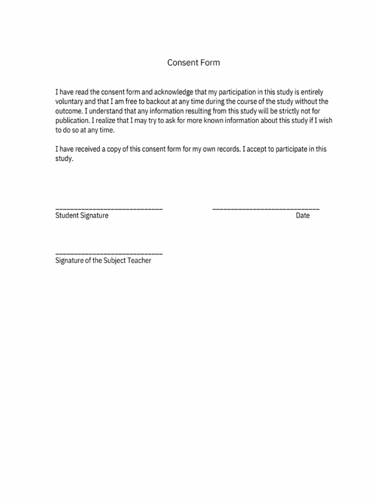 Sample of Consent Form - PDF - 20250218 - 160436 - 0000 | PDF