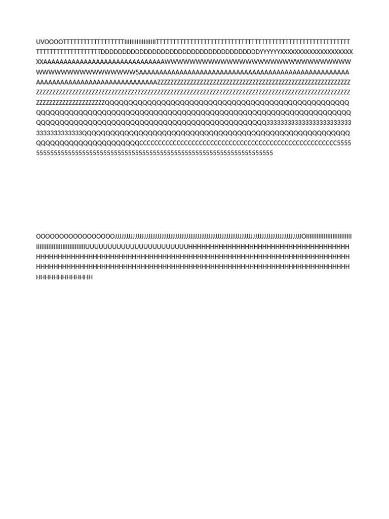 Unreadable Text Analysis | PDF