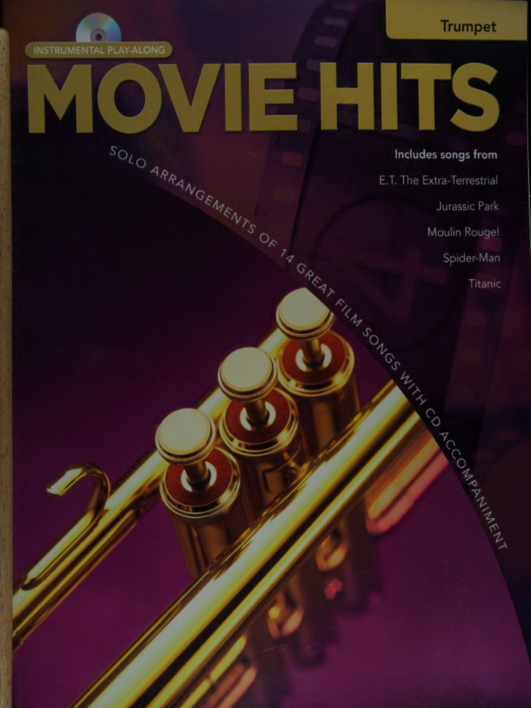 Movie Hits Instrumental Playalong - Trumpet - Hal Leonard Instrumental ...
