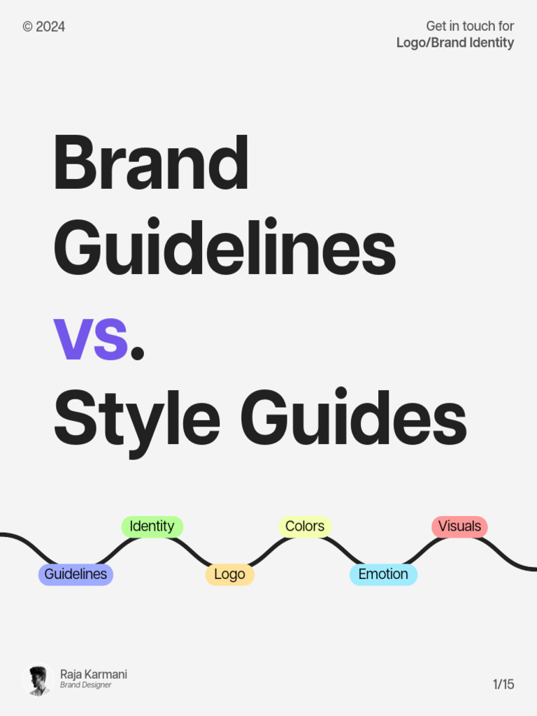 Brand Guidelines Vs Brand Style Guides | PDF | Brand | Logos