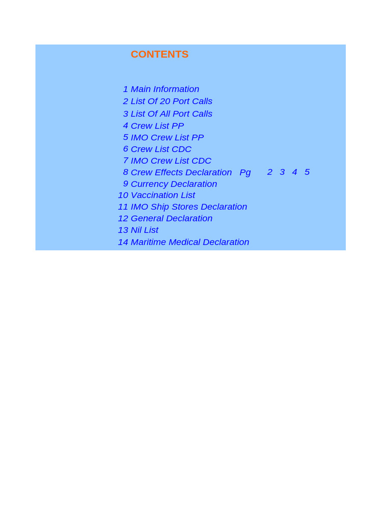 1.port Papers - Arr Voy 08L SIOT Trieste | PDF | Infection | Quarantine