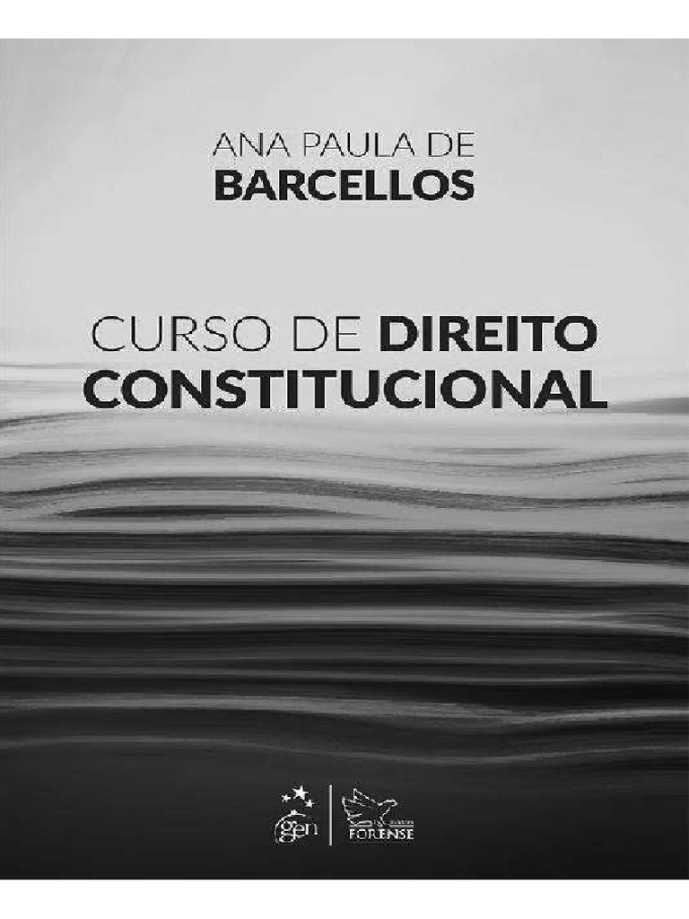 Texto 4 Obrigatoria Processo Legislativo Barcellos Ana Paula de Curso de Direito | PDF