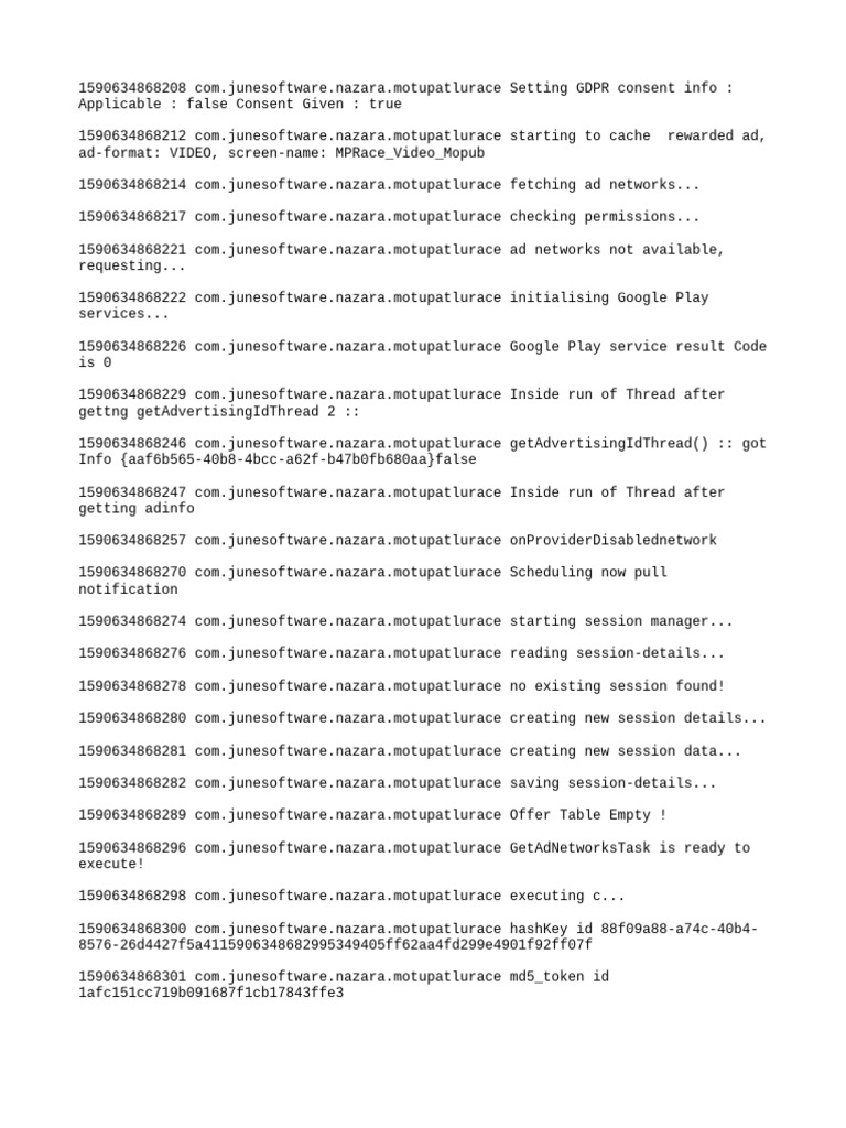 Pokktlogs | PDF | Java (Programming Language) | Computer Science