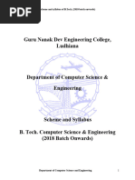 UTECH SCIT Computer Science Module Selection Guide | PDF | Computer Programming | Information ...